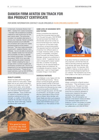 SGS INTRON BULLETIN - SEPTEMBER 2020 | PDF