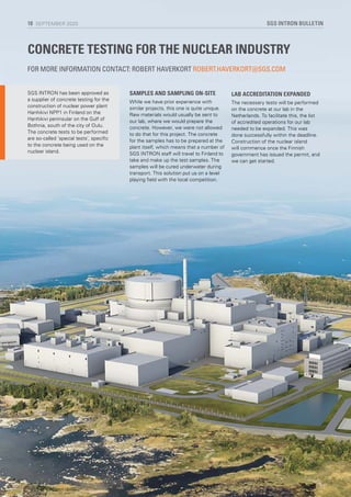 Sgs intron bulletin: sgs intron nederland – BHBY