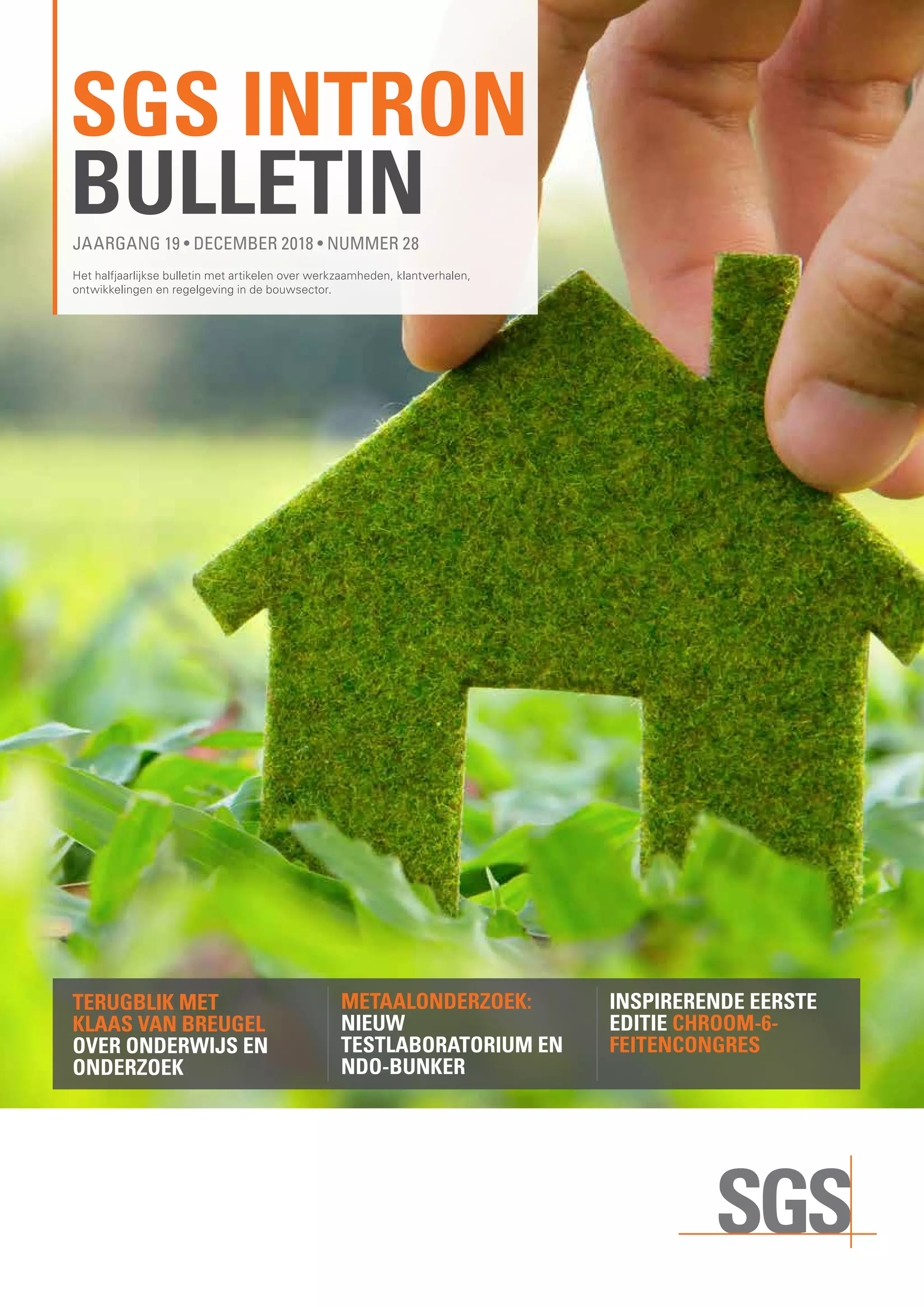 SGS INTRON BULLETIN – NUMMER 28 | PDF