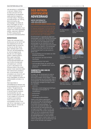 SGS INTRON BULLETIN – NUMMER 28 | PDF