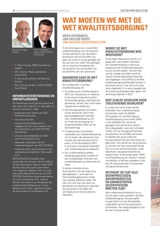 SGS INTRON BULLETIN – NUMMER 28 | PDF