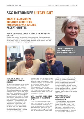 SGS INTRON BULLETIN – NUMMER 28 | PDF