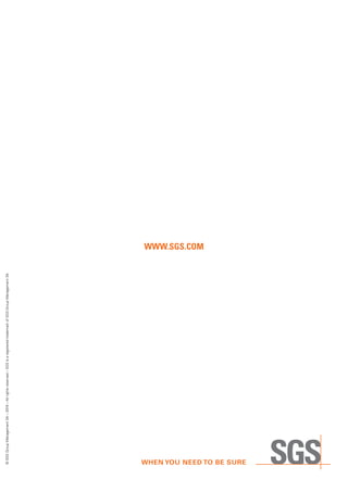 SGS INTRON BULLETIN – NUMMER 28 | PDF