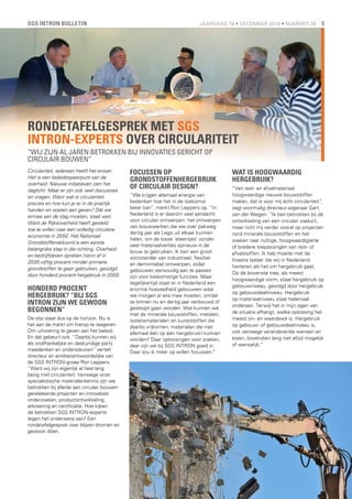 SGS INTRON BULLETIN – NUMMER 28 | PDF