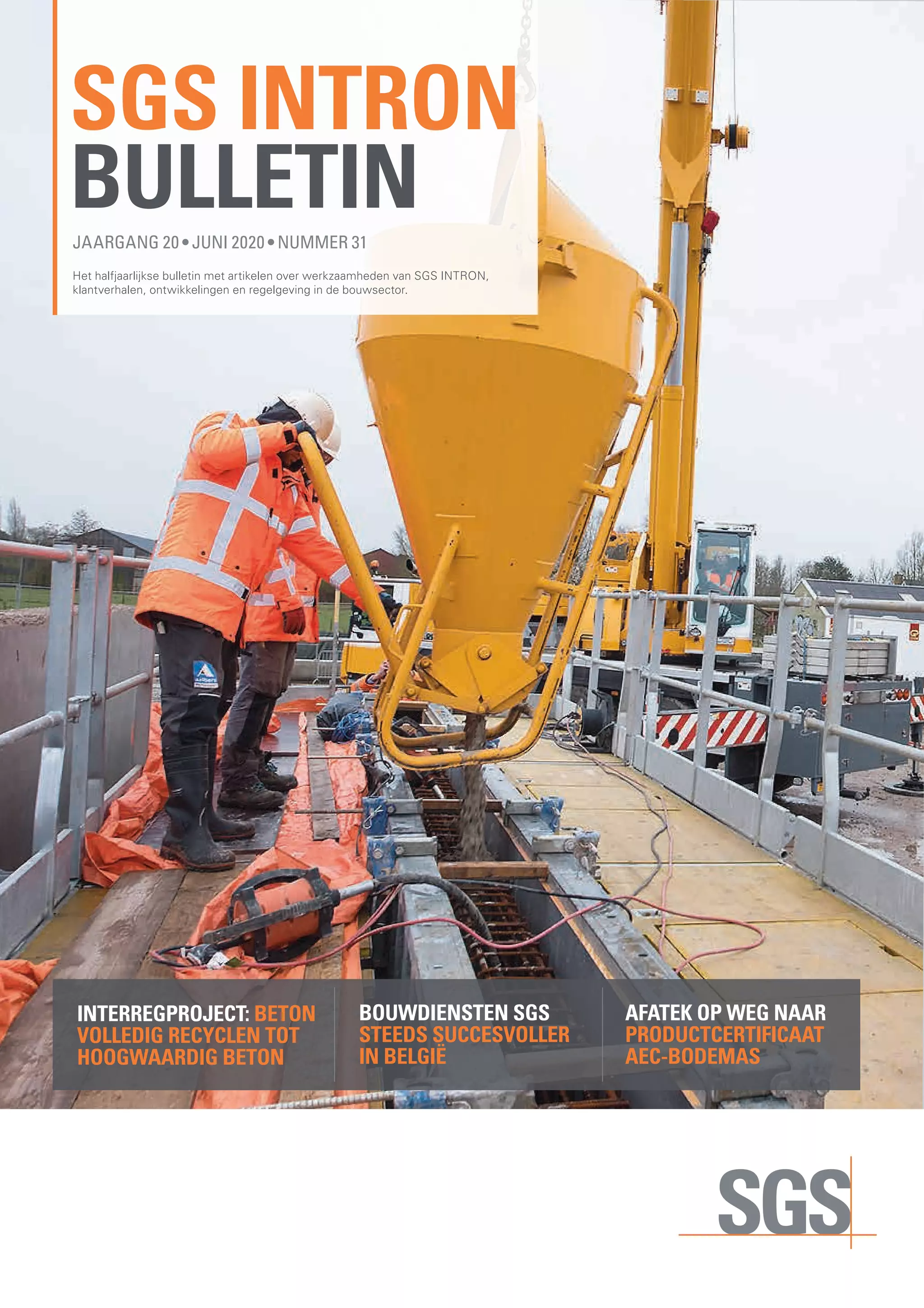 SGS INTRON BULLETIN – NUMMER 31 | PDF