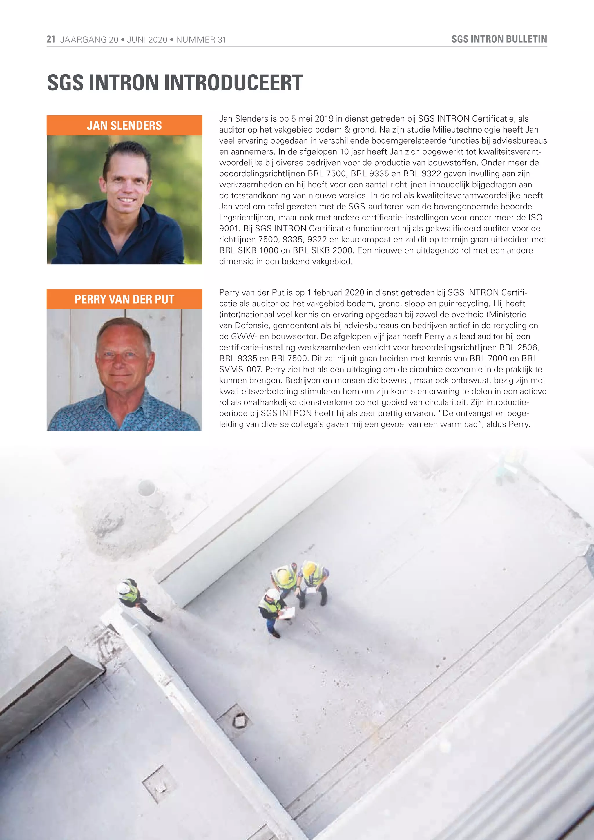 SGS INTRON BULLETIN – NUMMER 31 | PDF