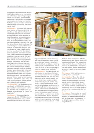 SGS INTRON BULLETIN – NUMMER 31 | PDF