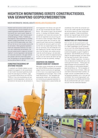 SGS INTRON BULLETIN – NUMMER 31 | PDF