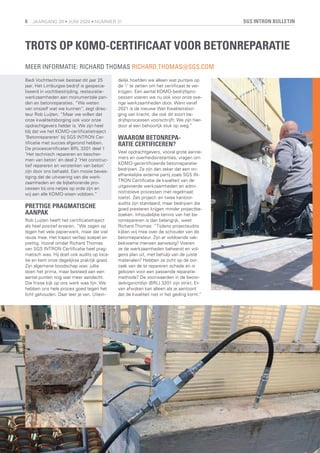 SGS INTRON BULLETIN – NUMMER 31 | PDF