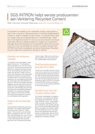 SGS INTRON BULLETIN – NUMMER 33 | PDF