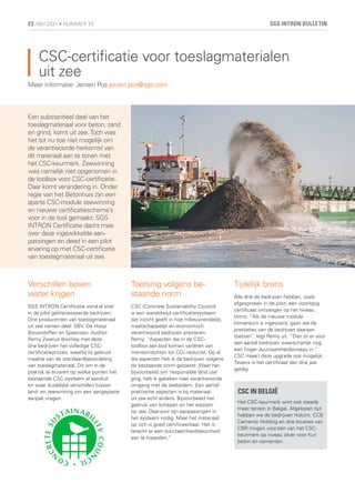 SGS INTRON BULLETIN – NUMMER 33 | PDF