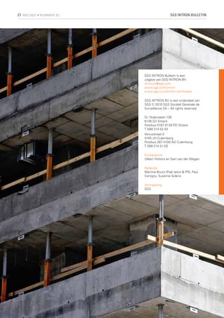 SGS INTRON BULLETIN – NUMMER 33 | PDF