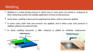 Sgsits_ppt FOR WELDING AND JOINING.................. | PPTX