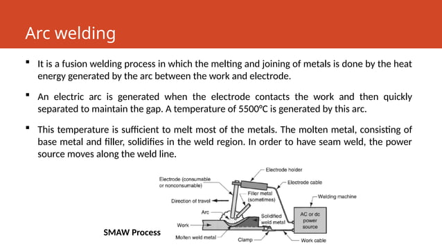 Sgsits_ppt FOR WELDING AND JOINING.................. | PPTX