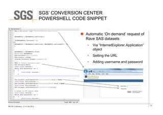 Automated SDTM Creation and Discrepancy Detection Jobs: The Numbers ...