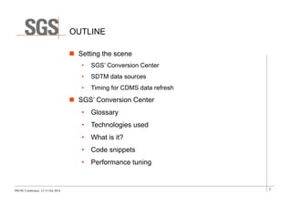 Automated SDTM Creation and Discrepancy Detection Jobs: The Numbers ...