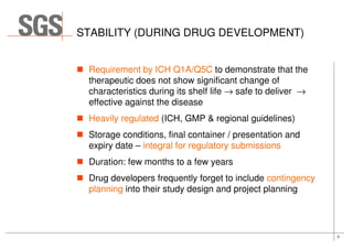 Key Considerations in Stability Studies for Biopharmaceuticals | PDF ...