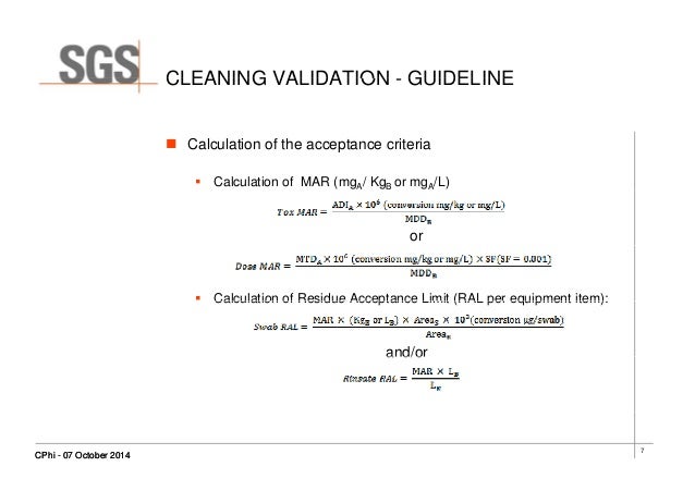 The Fundamentals of Cleaning Validation
