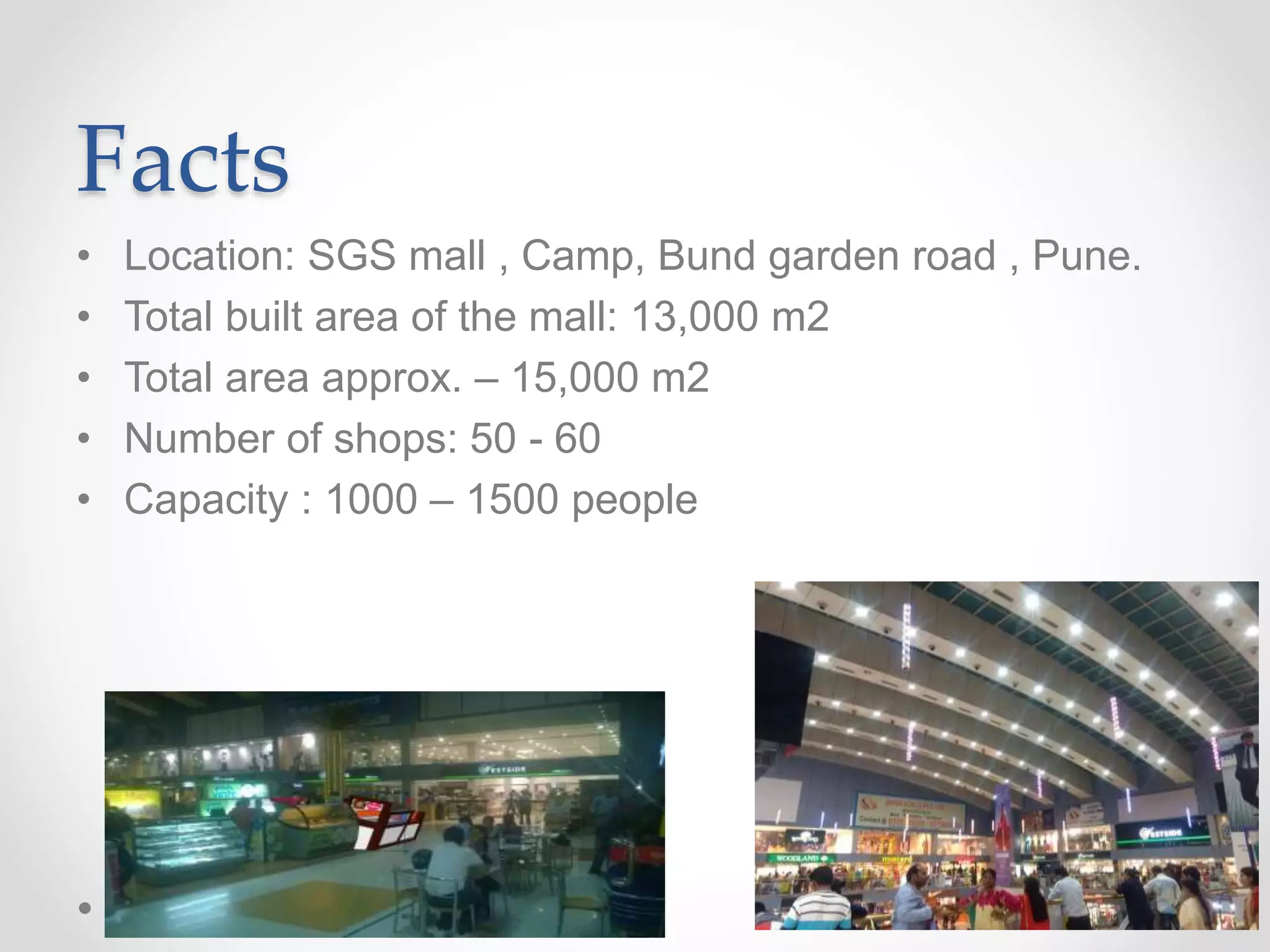 Sgs mall pune | PPTX