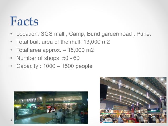 Sgs mall pune | PPTX