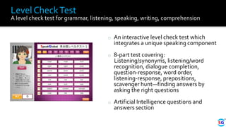 SpeakGlobal: The language software company | PPT