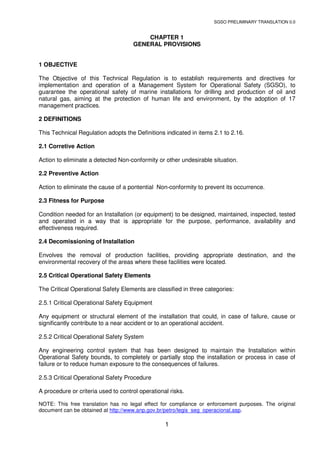 Sgso full translation aug2010 | PDF