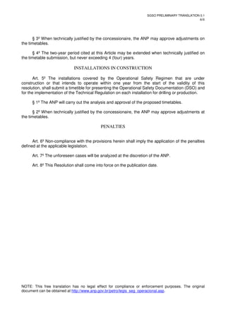 Sgso full translation aug2010 | PDF