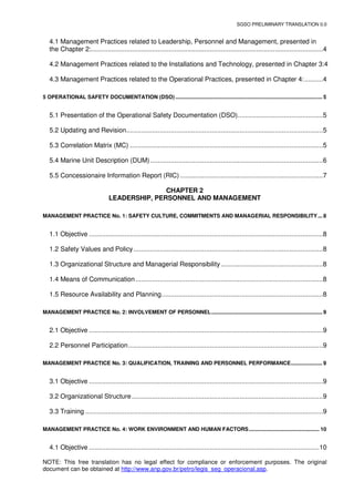 Sgso full translation aug2010 | PDF