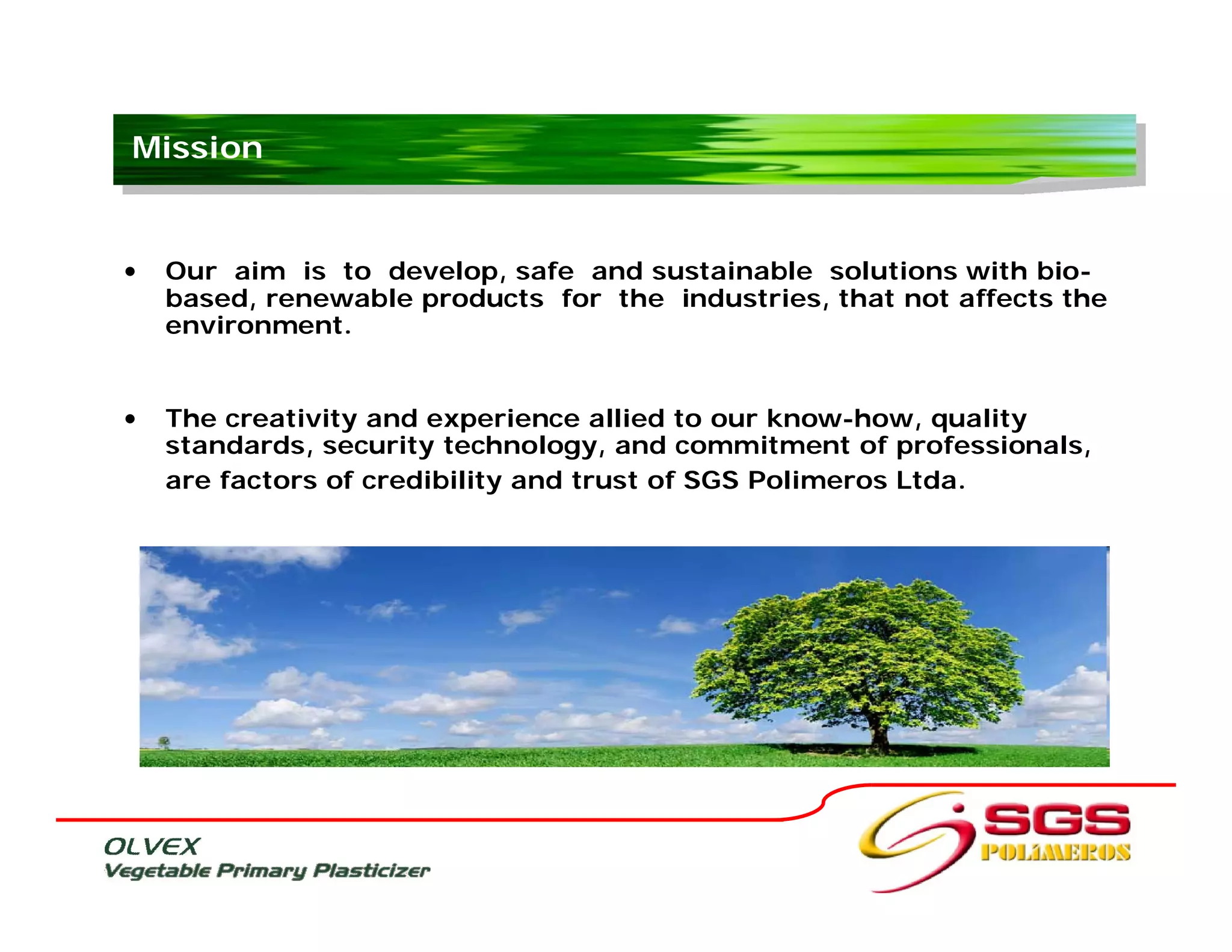 Olvex: Bio-based Primary Plasticizer | PDF