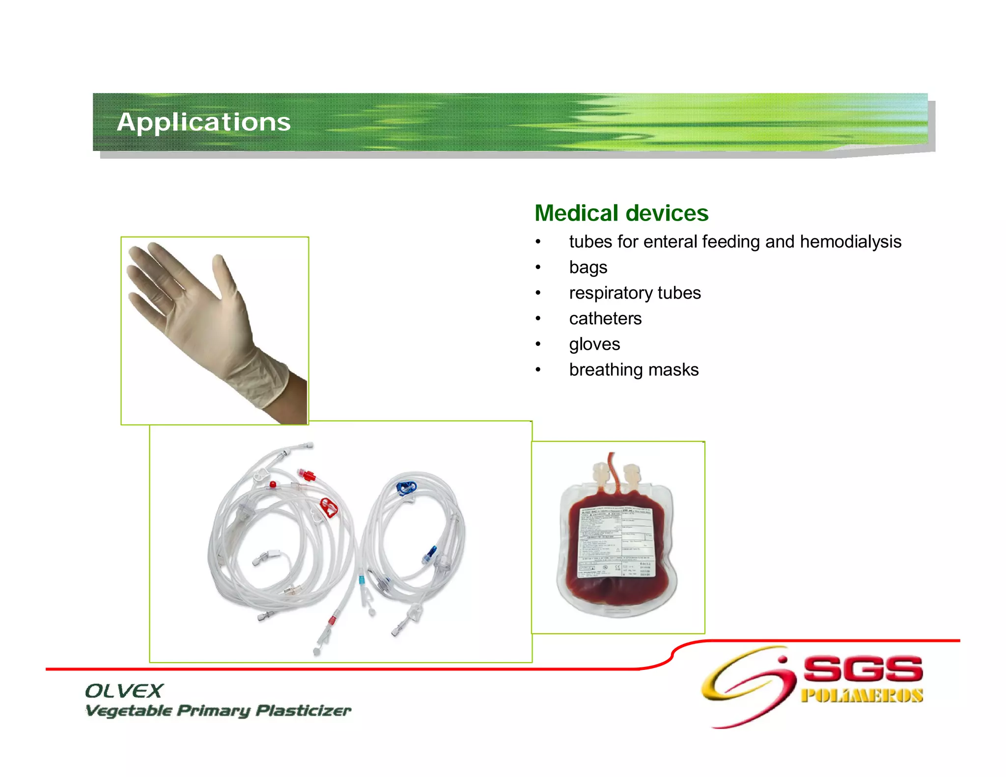 Olvex: Bio-based Primary Plasticizer | PDF