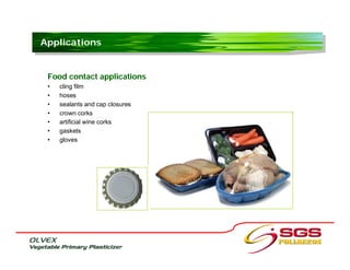 Olvex: Bio-based Primary Plasticizer | PDF