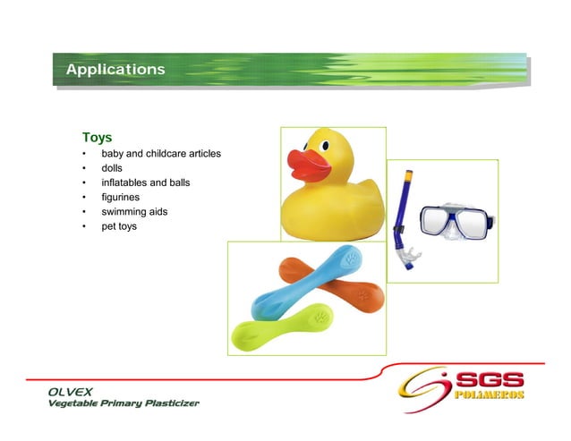 Olvex: Bio-based Primary Plasticizer | PDF