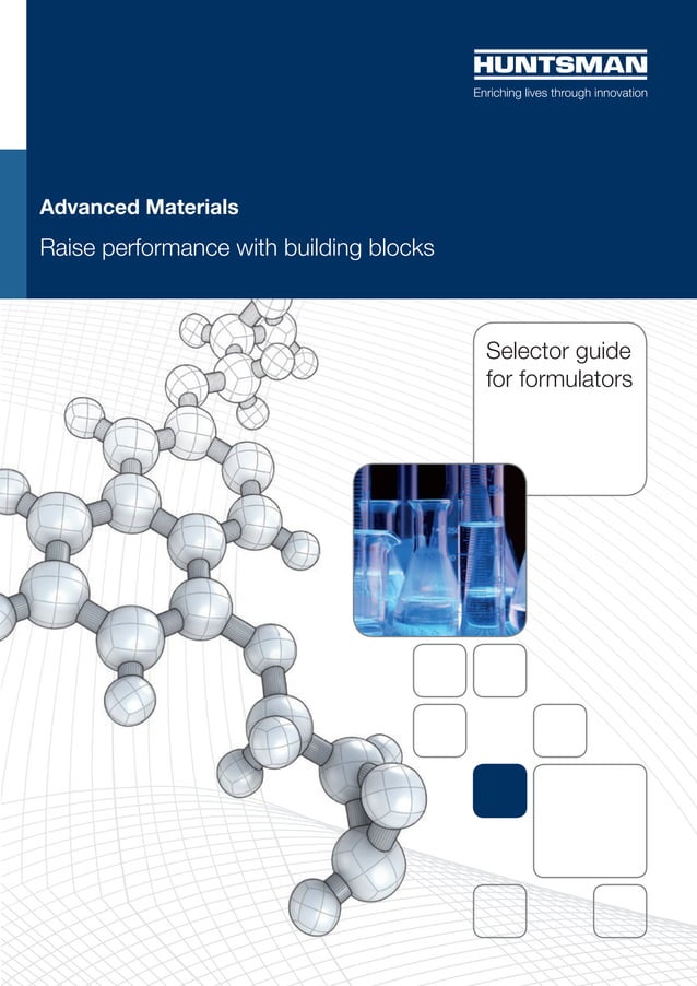 Building blocks for formulators - Selector guide | PDF | Chemistry | Science