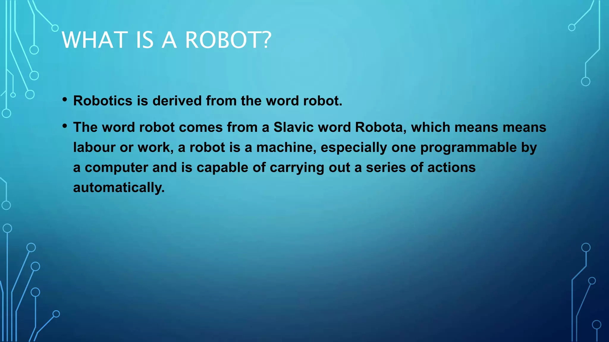 THE FOURTH INDUSTRIAL REVOLUTION | PPT