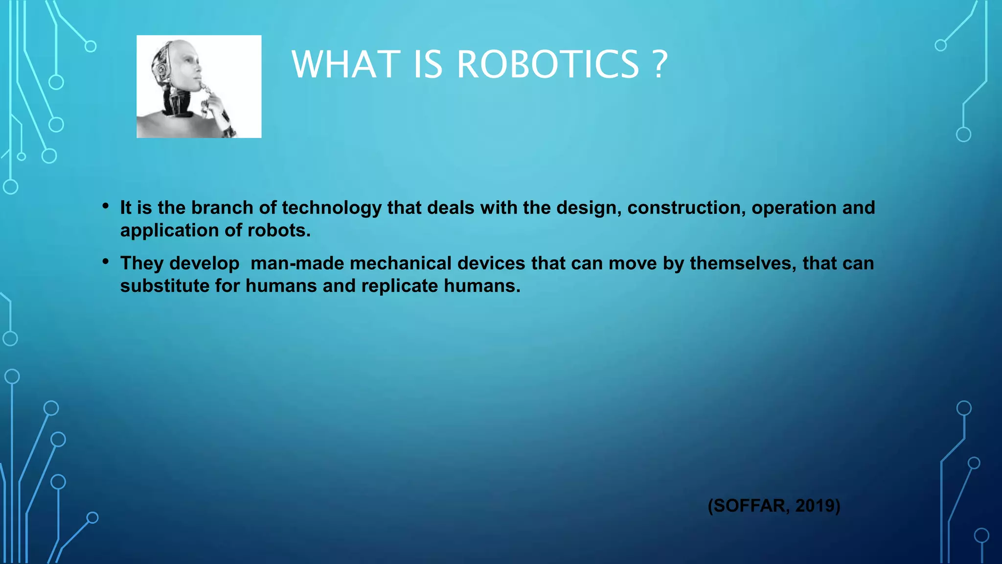 THE FOURTH INDUSTRIAL REVOLUTION | PPT