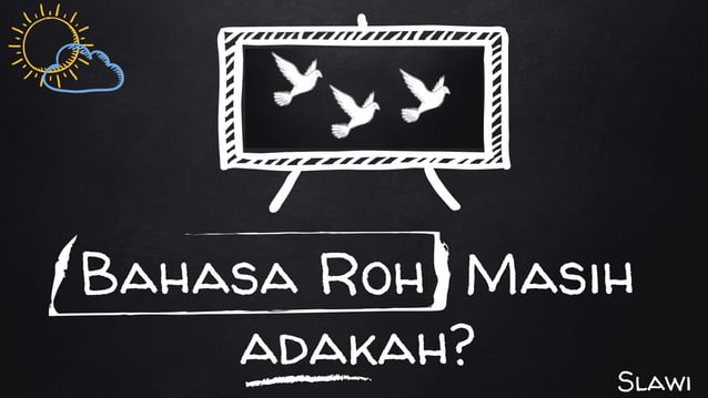 Bahasa Roh Masih Adakah | PPT