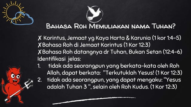 Bahasa Roh Masih Adakah | PPT