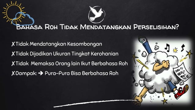 Bahasa Roh Masih Adakah | PPT