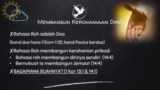 Bahasa Roh Masih Adakah | PPTX