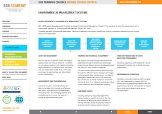 Sgs Training Academy Brochure 2012 | PDF