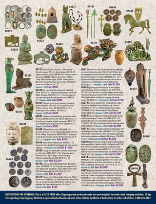 Sadigh Gallery's Ancient Art Sale - Fall 2014 | PDF
