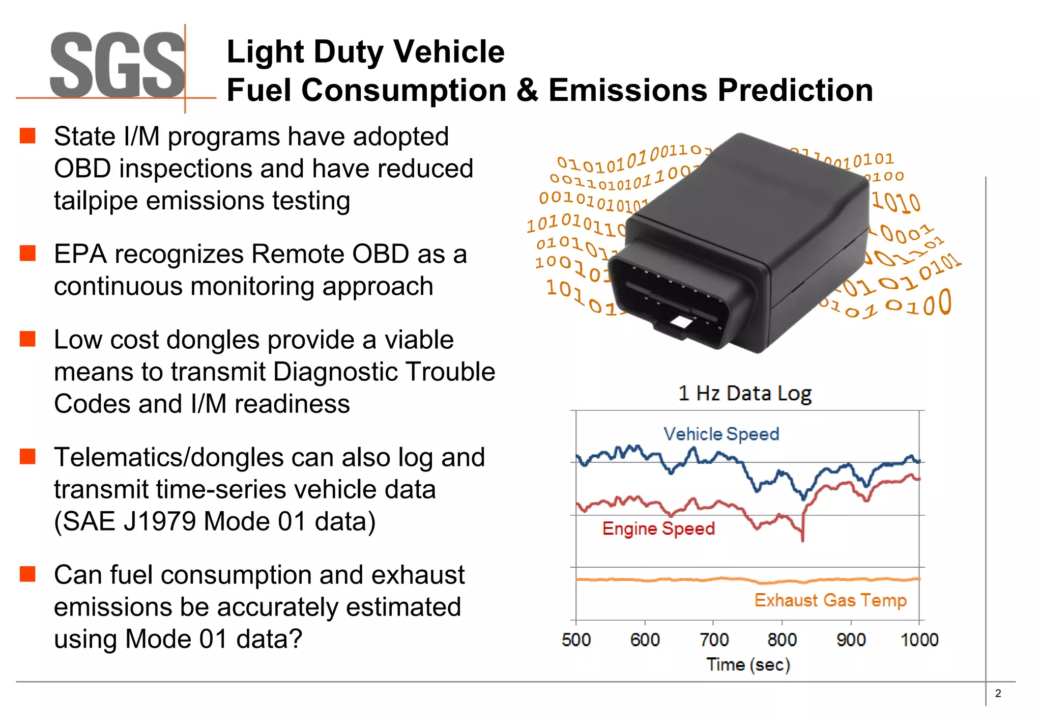 Predicting Vehicle Fuel Consumption & Emissions | PPT