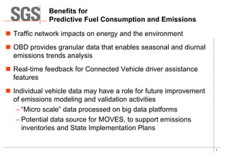 Predicting Vehicle Fuel Consumption & Emissions | PPT