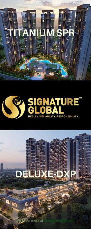 Signature Global Apartments in Gurgaon | PDF