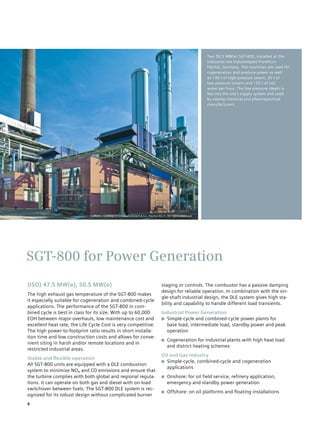 SGT-800_PG_EN english and transient sdfv | PDF