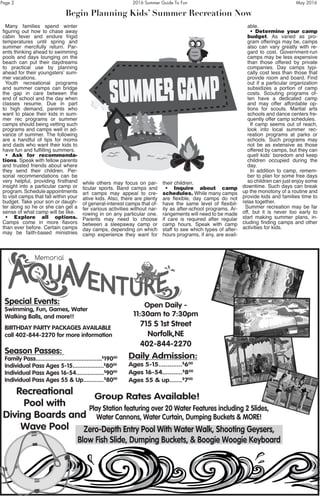 Summer Guide to Fun | PDF