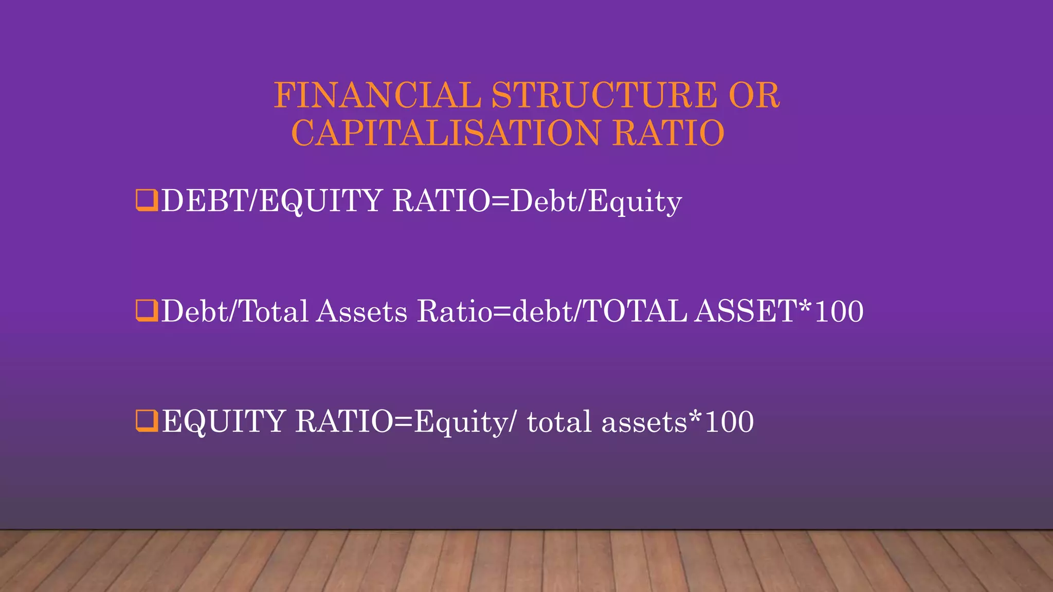 Financial Statement Analysis Ppt