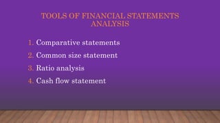 financial statement analysis | PPT