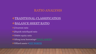 financial statement analysis | PPT