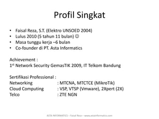 Kebutuhan dan Kualifikasi Lulusan Teknik | PPT